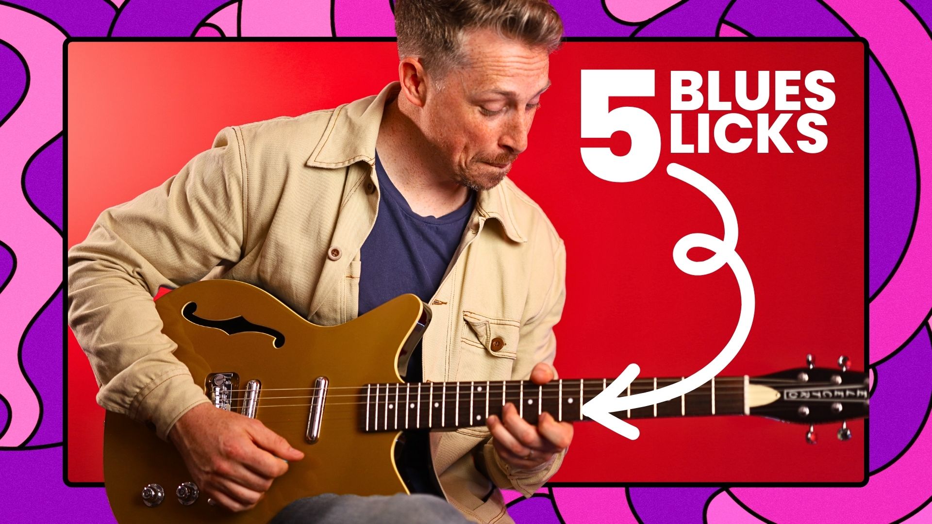 5 Blues Licks For Beginners | Guitar Club