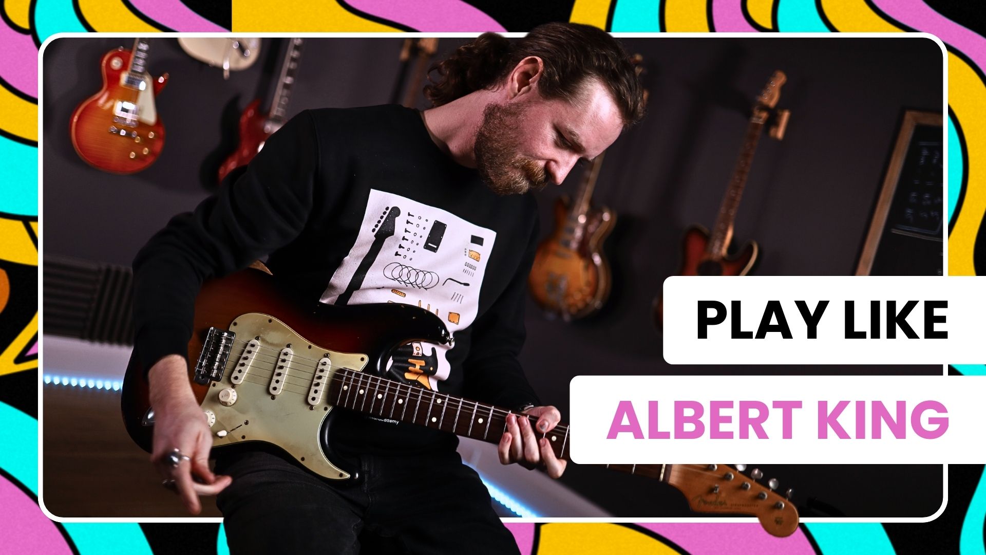 How to sound like Albert King | Guitar Club