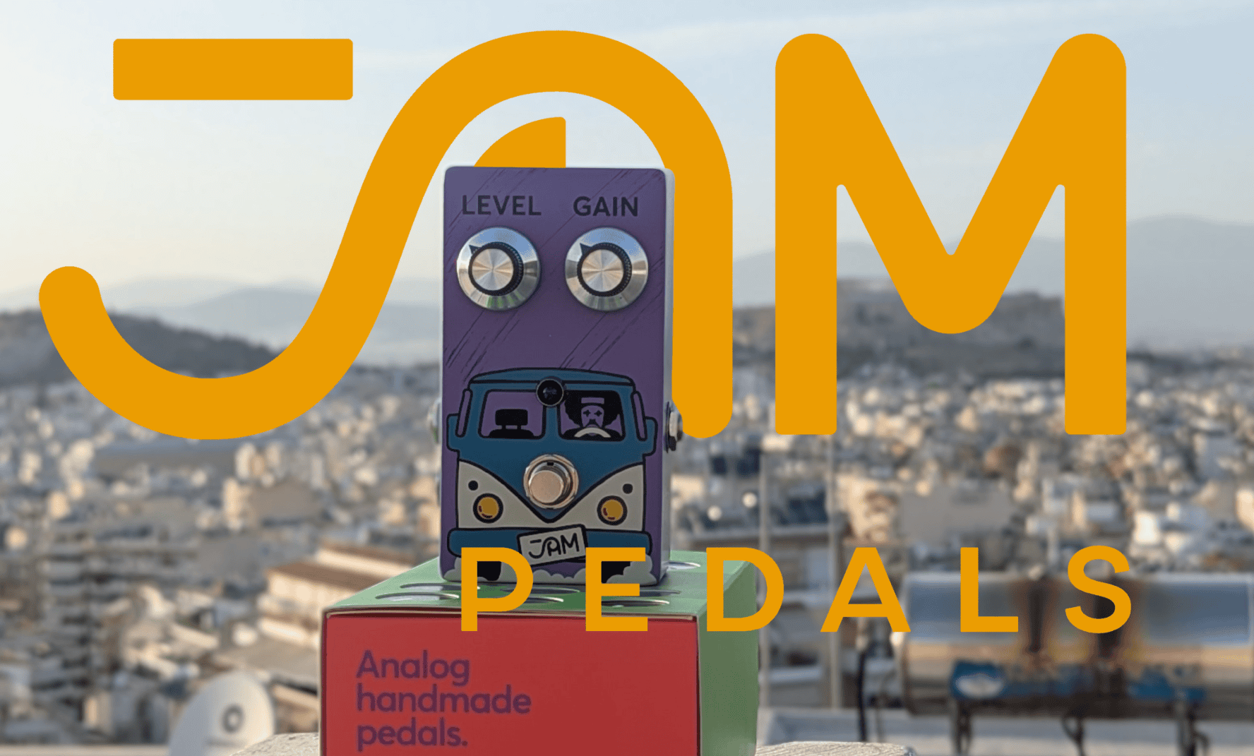 JAM pedals | Guitar Club