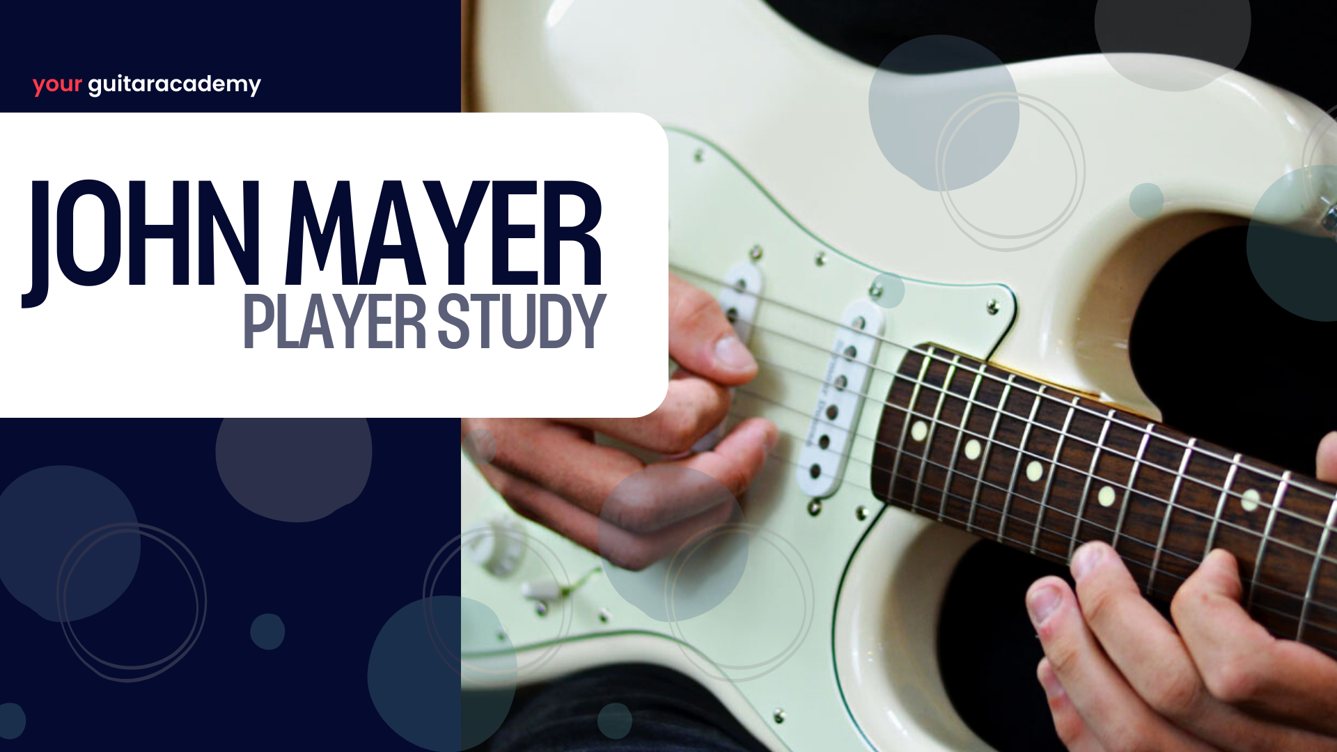 John Mayer Guitar Course