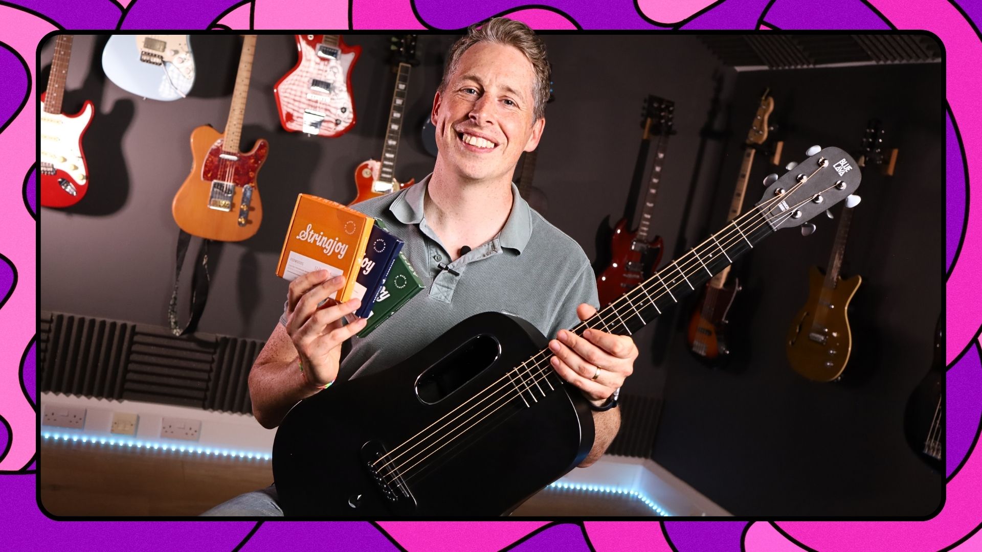 Win This Guitar, a Years Supply Of Strings or Lifetime Access! | Guitar ...