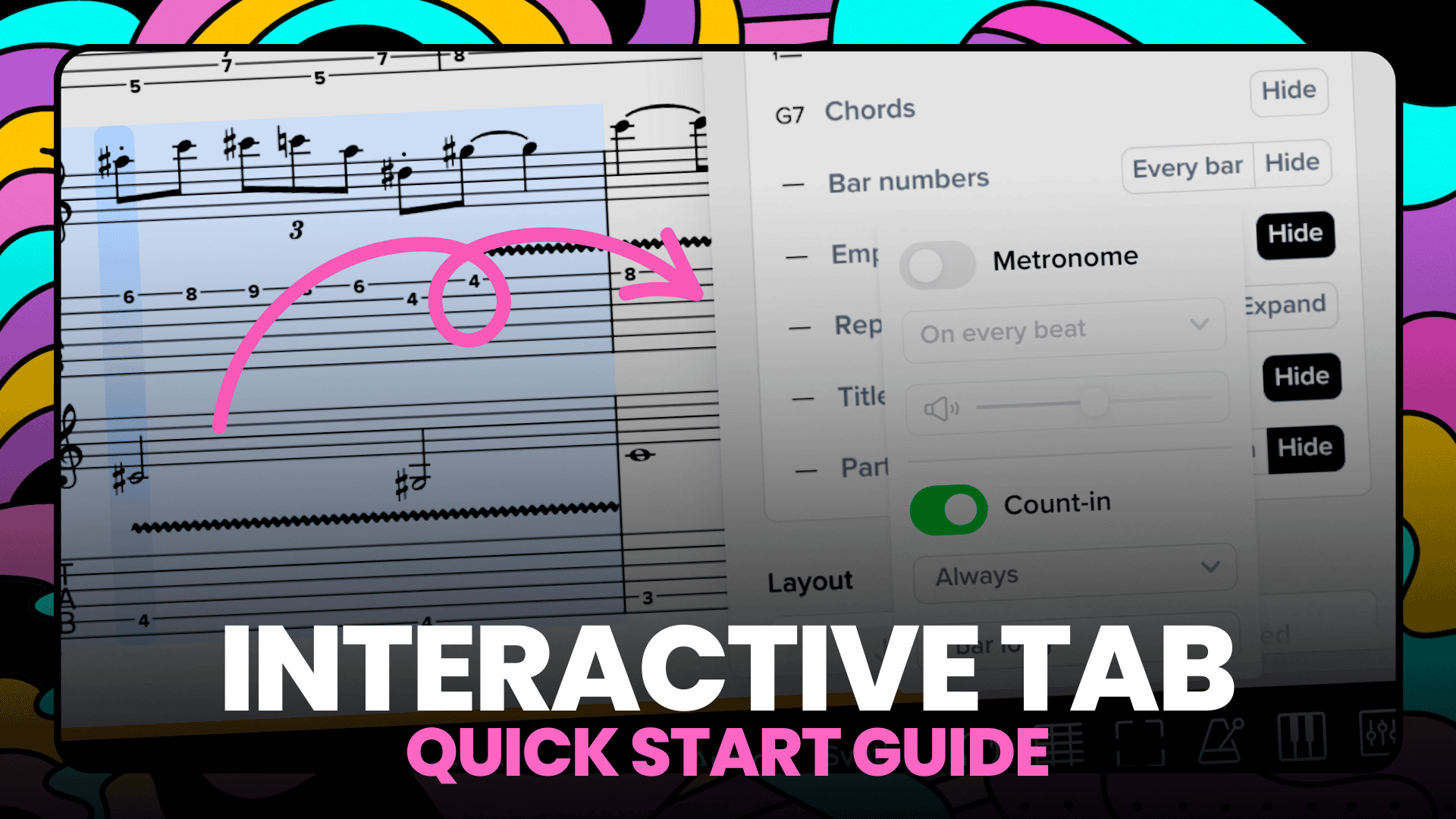 Interactive Tab Guide | Guitar Club