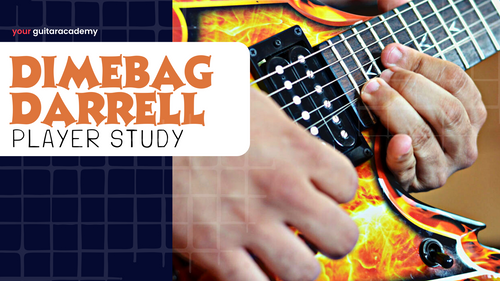 Dimebag Darrell | Guitar Club