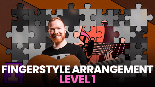 Fingerstyle Arrangement Level 1 | Guitar Club