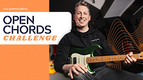 Open Chords | Guitar Club