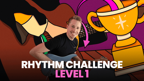 Rhythm Level 1 | Guitar Club