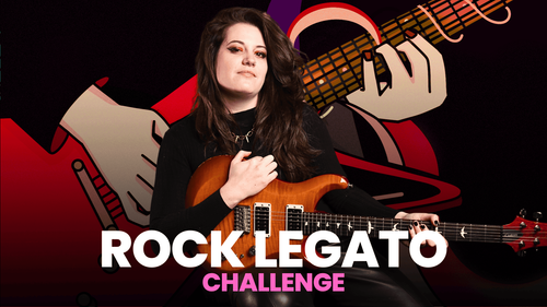 Rock Legato | Guitar Club